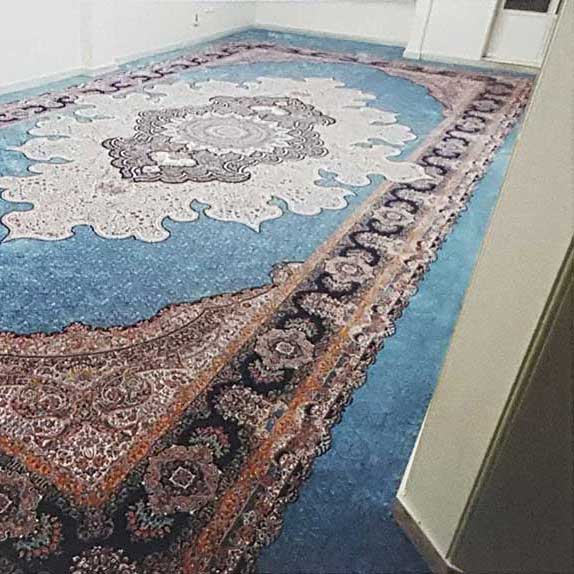 فرش سایز خاص | سفارش فرش با سایز دلخواه | ملکشاه - ملکشاه